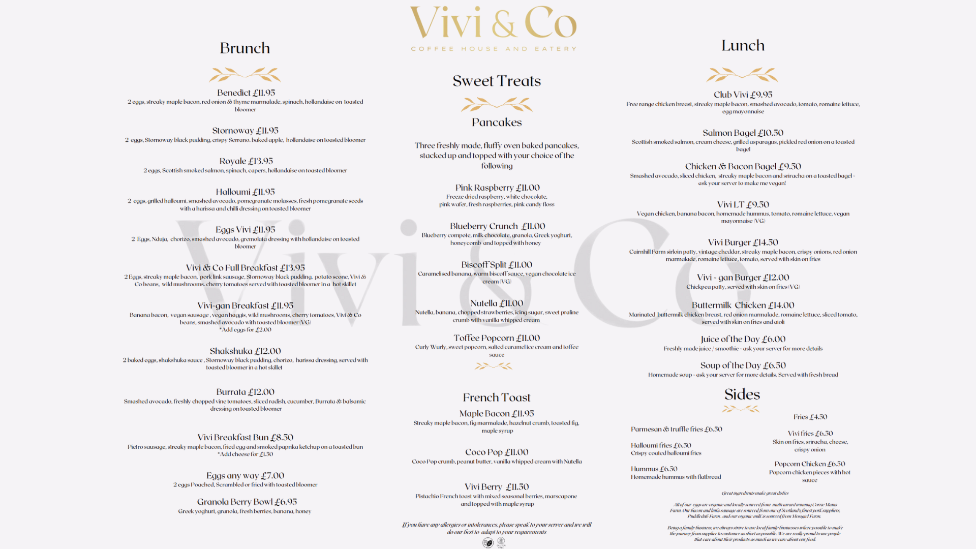 food – Vivi & Co